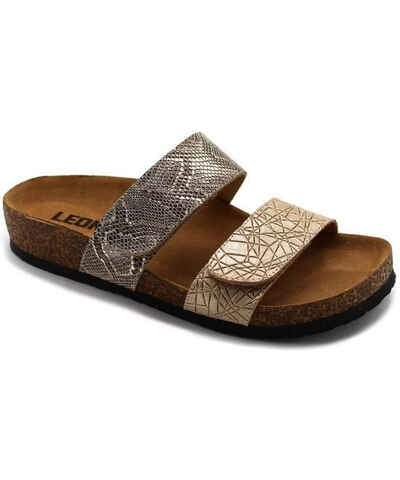 Barna, parafa, tépőzáras női papucsok - GLAMI.hu