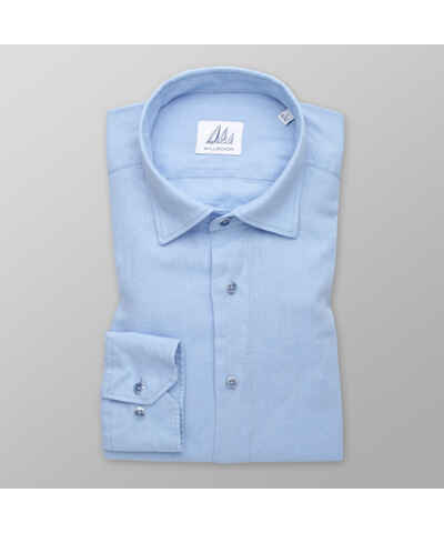 Len, egyszínű, koktél, elegáns, slim fit, fenntartható anyagú férfi ...