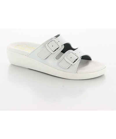 Silva gyógypapucs, fehér, közepes sarkú női papucsok | 10 darab - GLAMI.hu