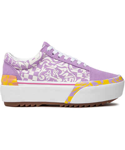 Virágos, sportos, Vans Old Skool női cipők - GLAMI.hu