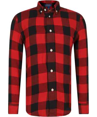 Piros, kockás fiú pólók és ingek - GLAMI.hu