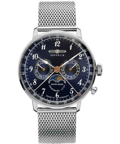Zeppelin, kék, 30 m-ig vízálló férfi órák - GLAMI.hu
