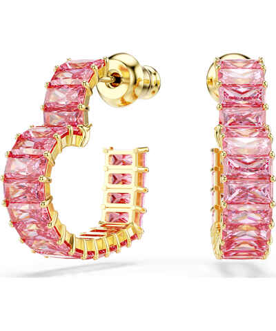 Swarovski kristályos, Ingyenes házhozszállítás karika fülbevalók | 30 ...