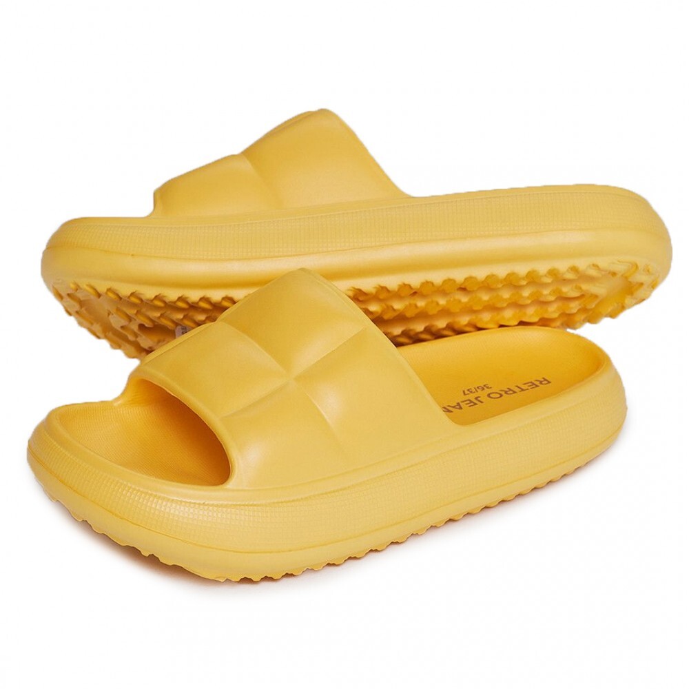 Retro papucs ZERO GRAVITY FLIP-FLOP YELLOW - GLAMI.hu