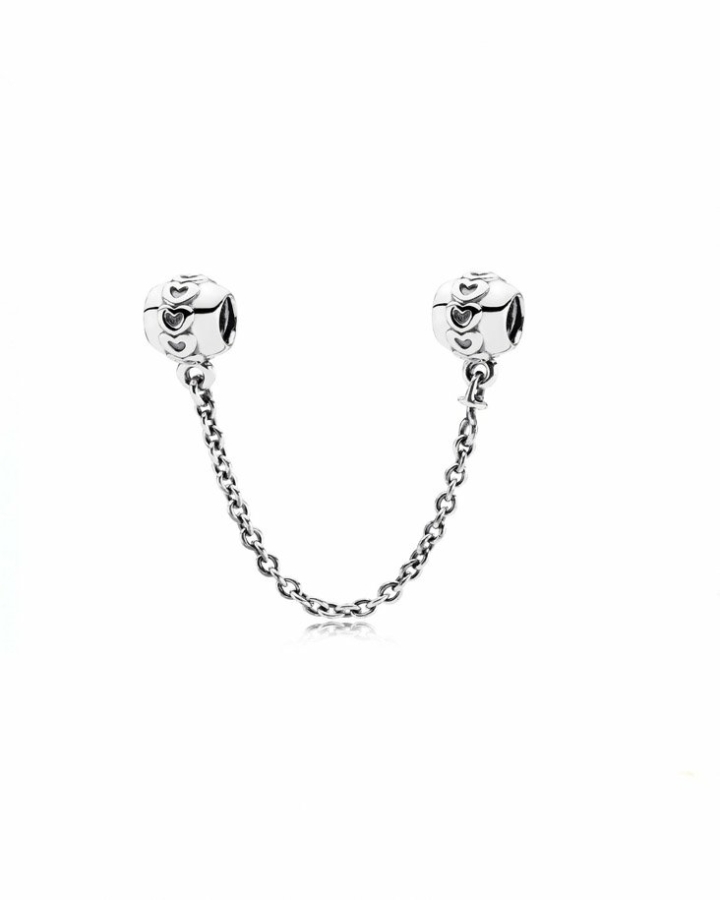 Pandora - Végtelen szívek biztonsági lánc - 791088-05 - GLAMI.hu