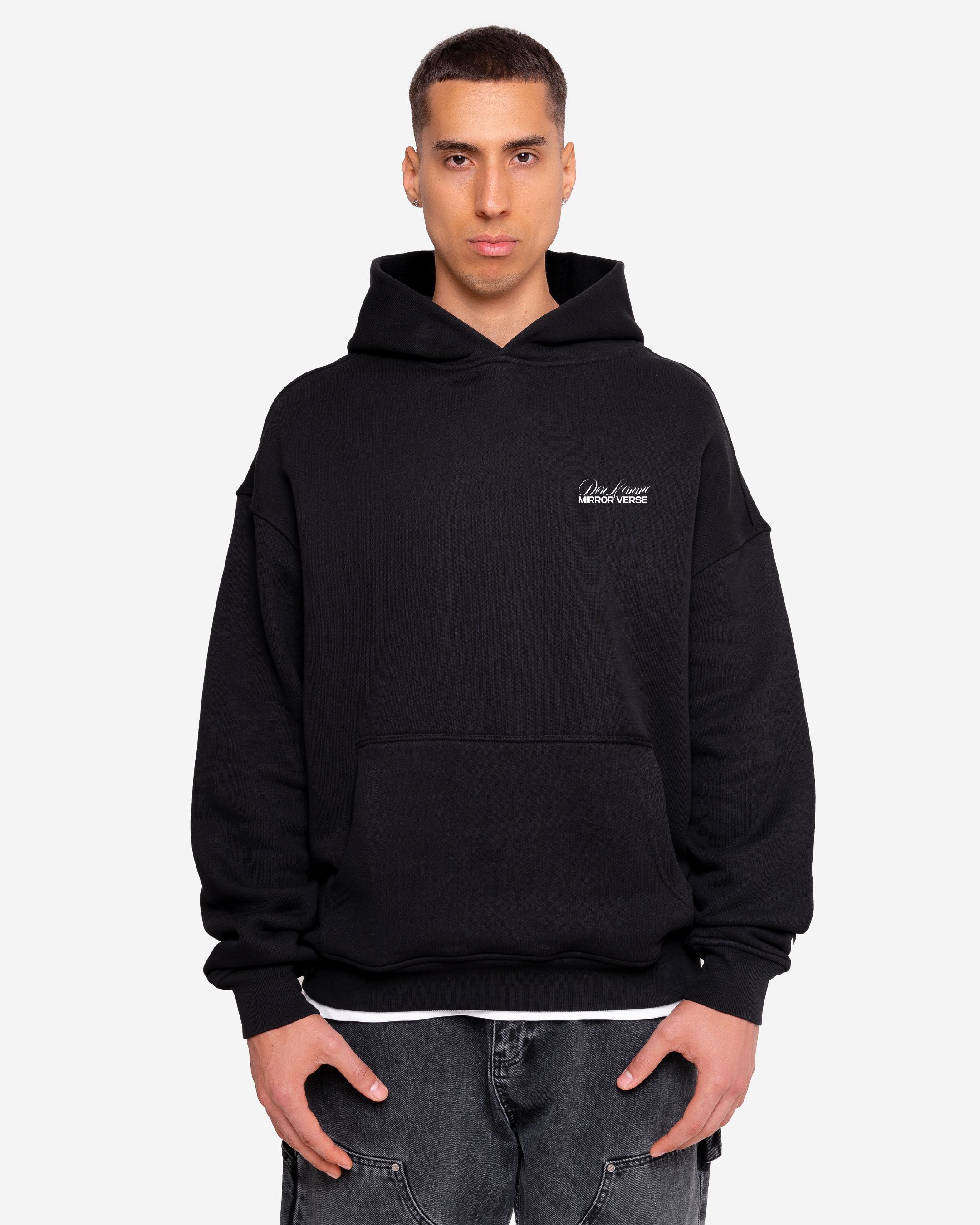 Don Lemme Férfi oversized melegítő felső Glimmer - black - GLAMI.hu