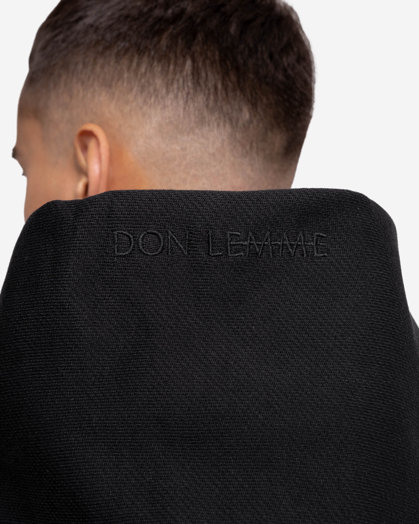 Don Lemme Férfi oversized melegítő felső Glimmer - black - GLAMI.hu
