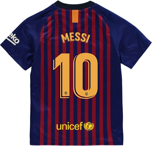 Mez Nike Barcelona Lionel Messi Home Shirt 2018 2019 Junior - GLAMI.hu