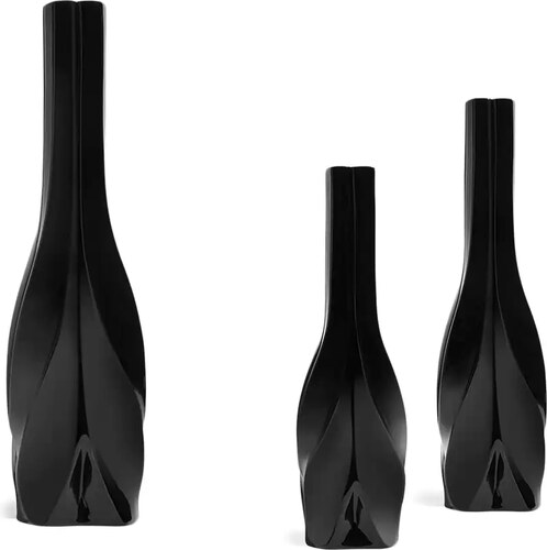 Zaha Hadid Design Braid candlestick (37.5cm) - Black - GLAMI.hu