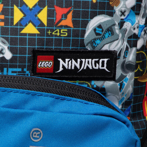 Hátizsák LEGO - Light Recruiter School Bag 20212-2203 LEGO Ninjago ...