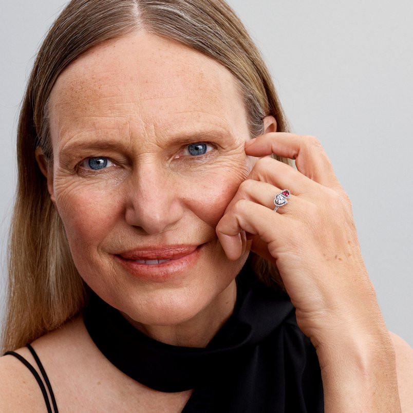 Pandora - Glória szívek gyűrű - GLAMI.hu