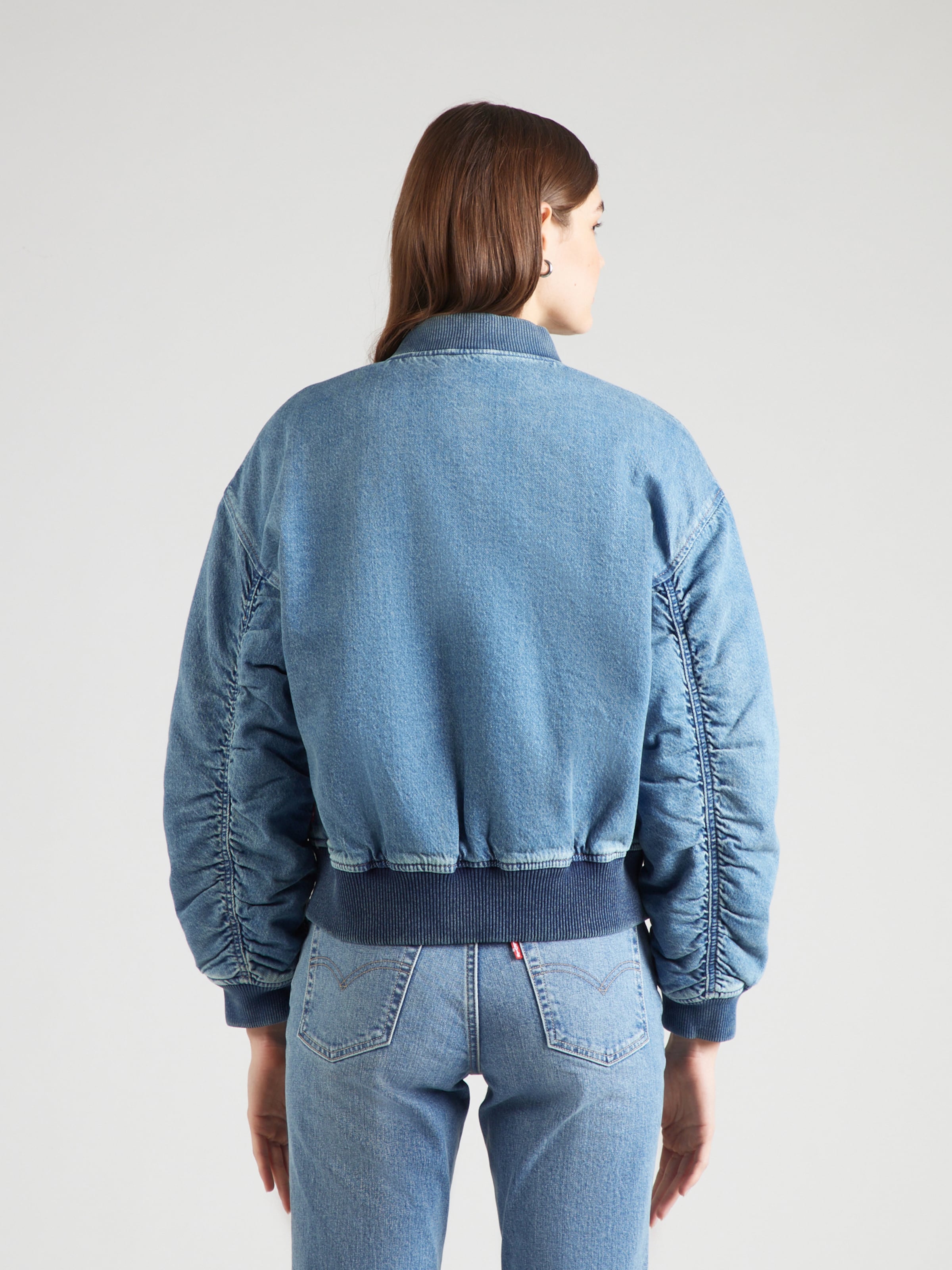 LEVI'S Átmeneti dzseki 'Andy Tech Jacket' kék farmer - GLAMI.hu