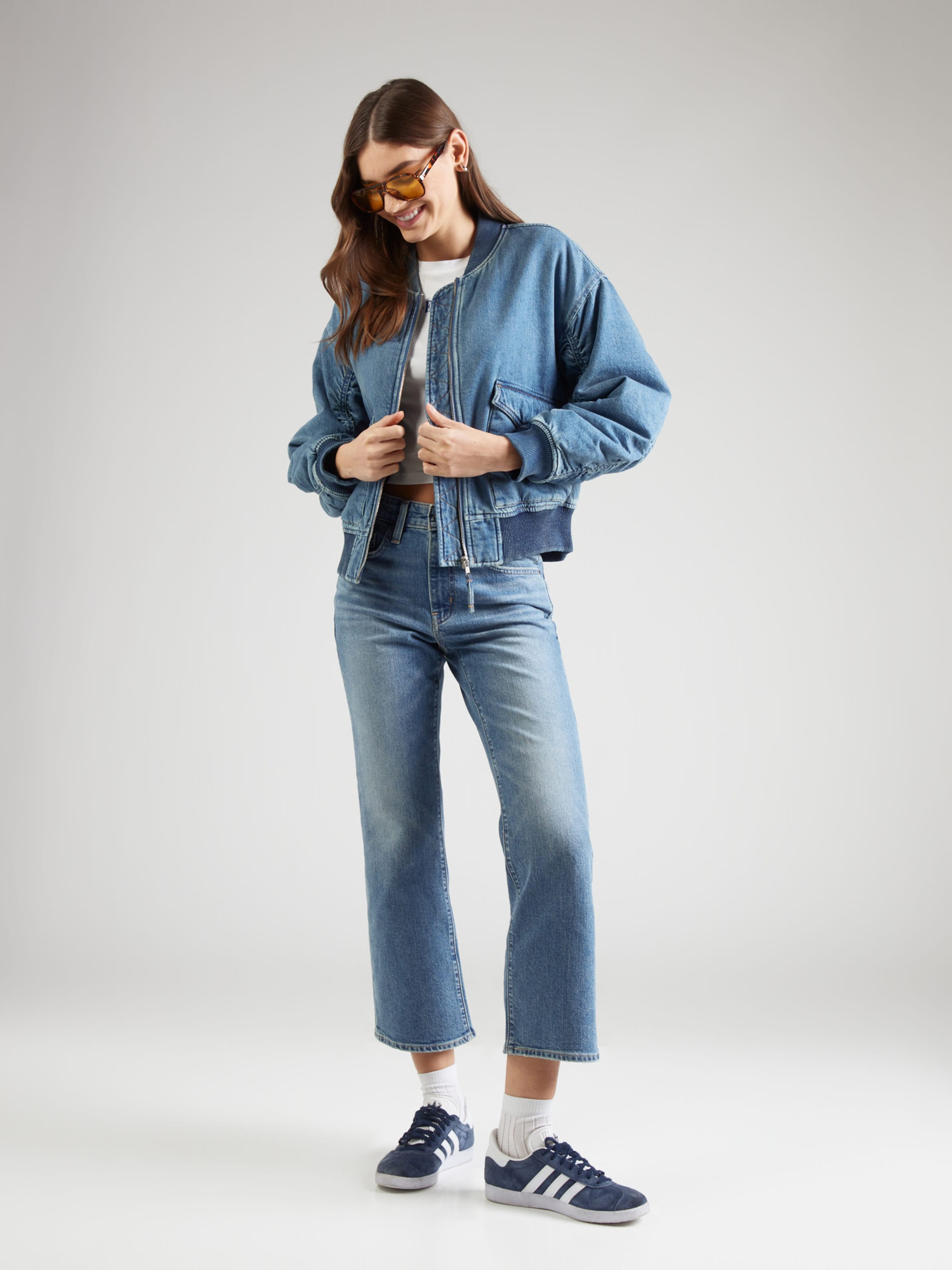 LEVI'S Átmeneti dzseki 'Andy Tech Jacket' kék farmer - GLAMI.hu