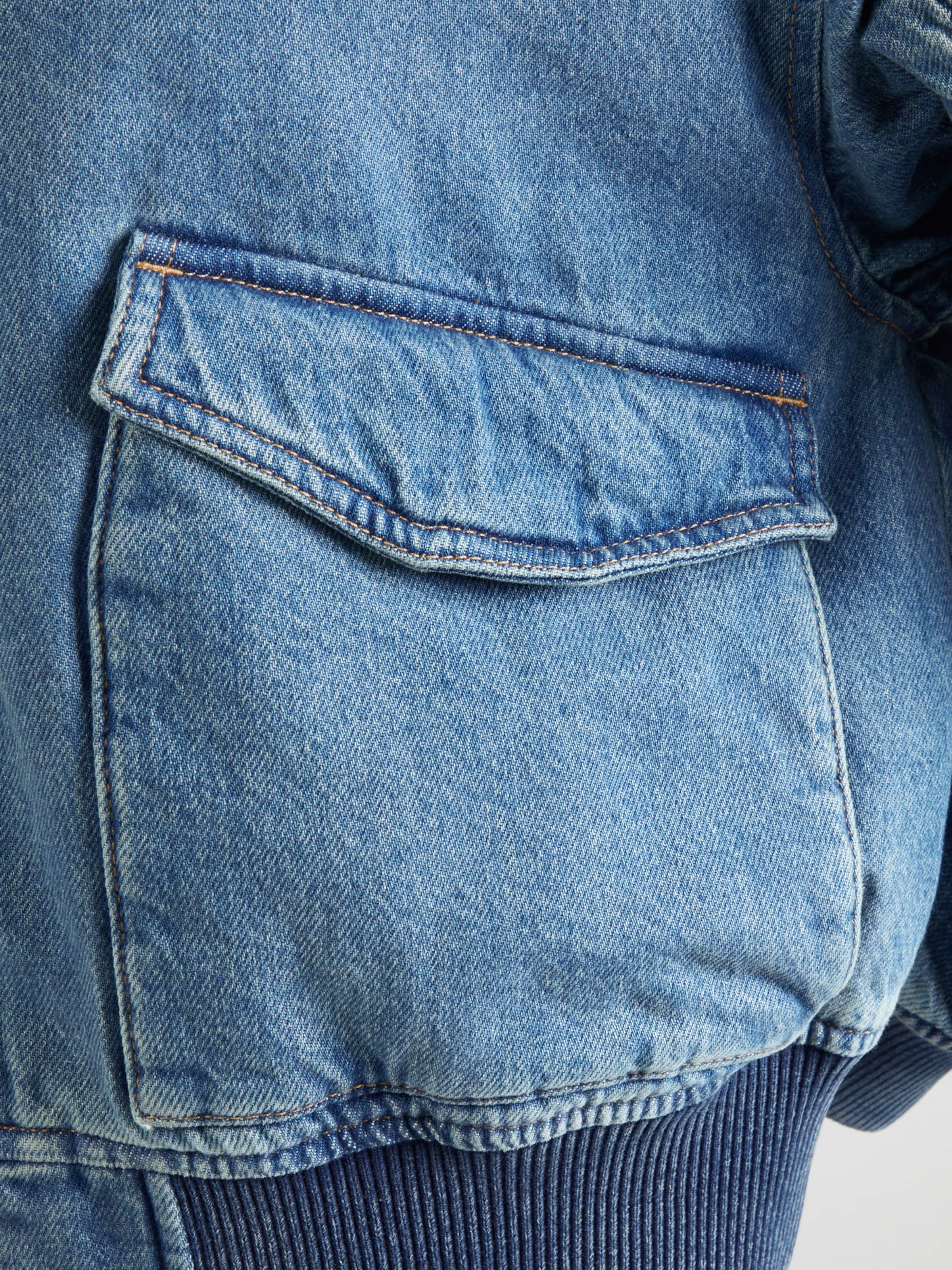 LEVI'S Átmeneti dzseki 'Andy Tech Jacket' kék farmer - GLAMI.hu