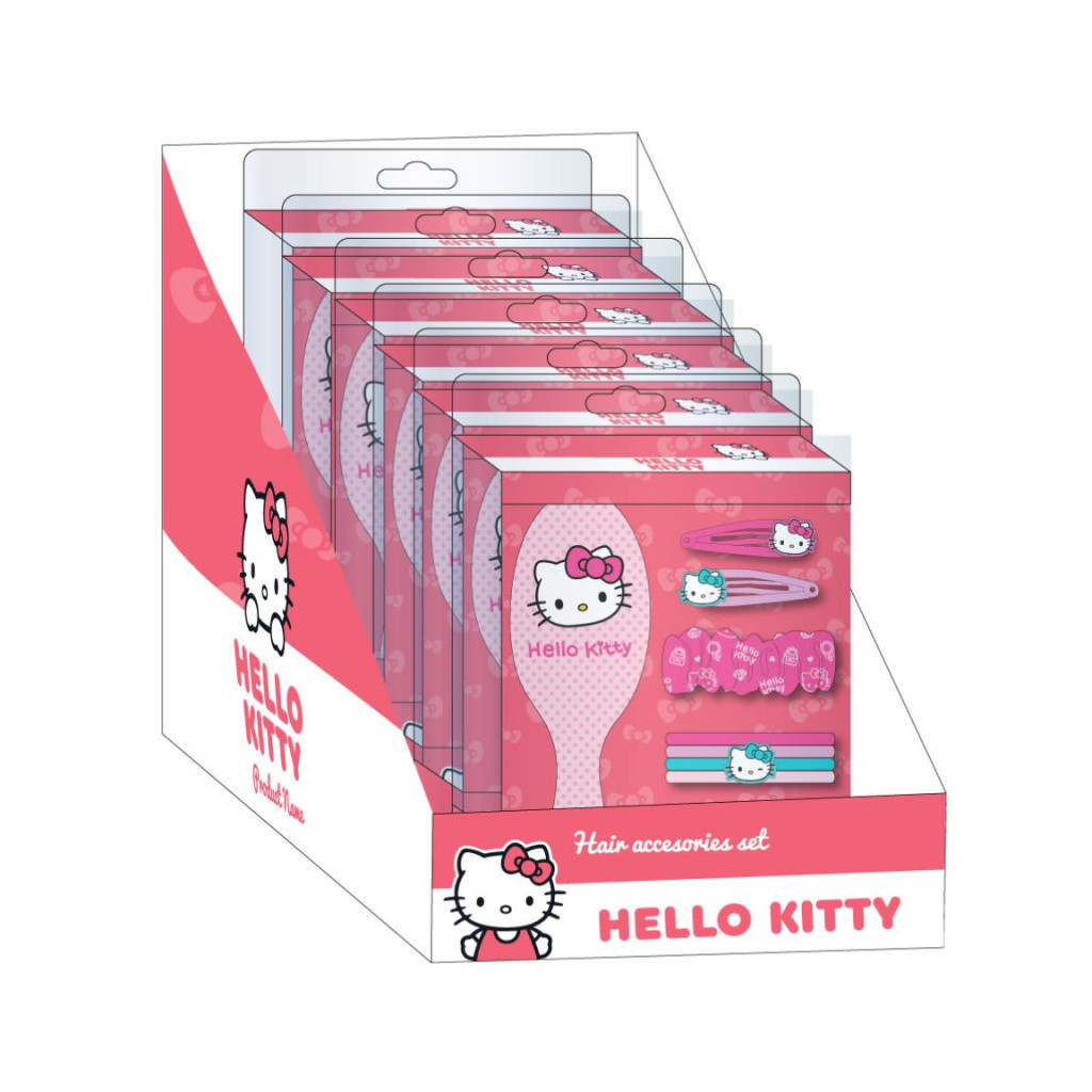 Hello Kitty Bows hajkiegészítő szett - GLAMI.hu