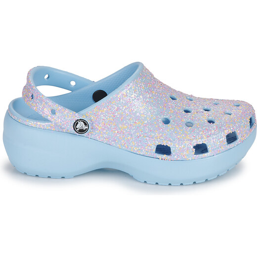 Crocs Classic Platform Glitter ClogW - GLAMI.hu