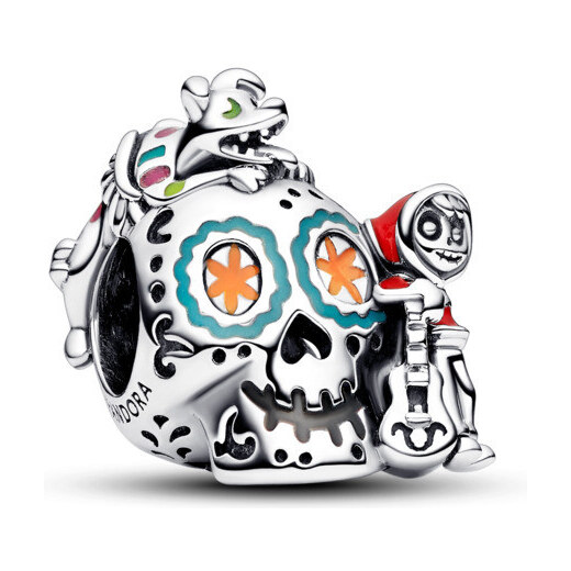 Pandora ékszer Pixar Coco Miguel és Dante sötétben világító charm ...