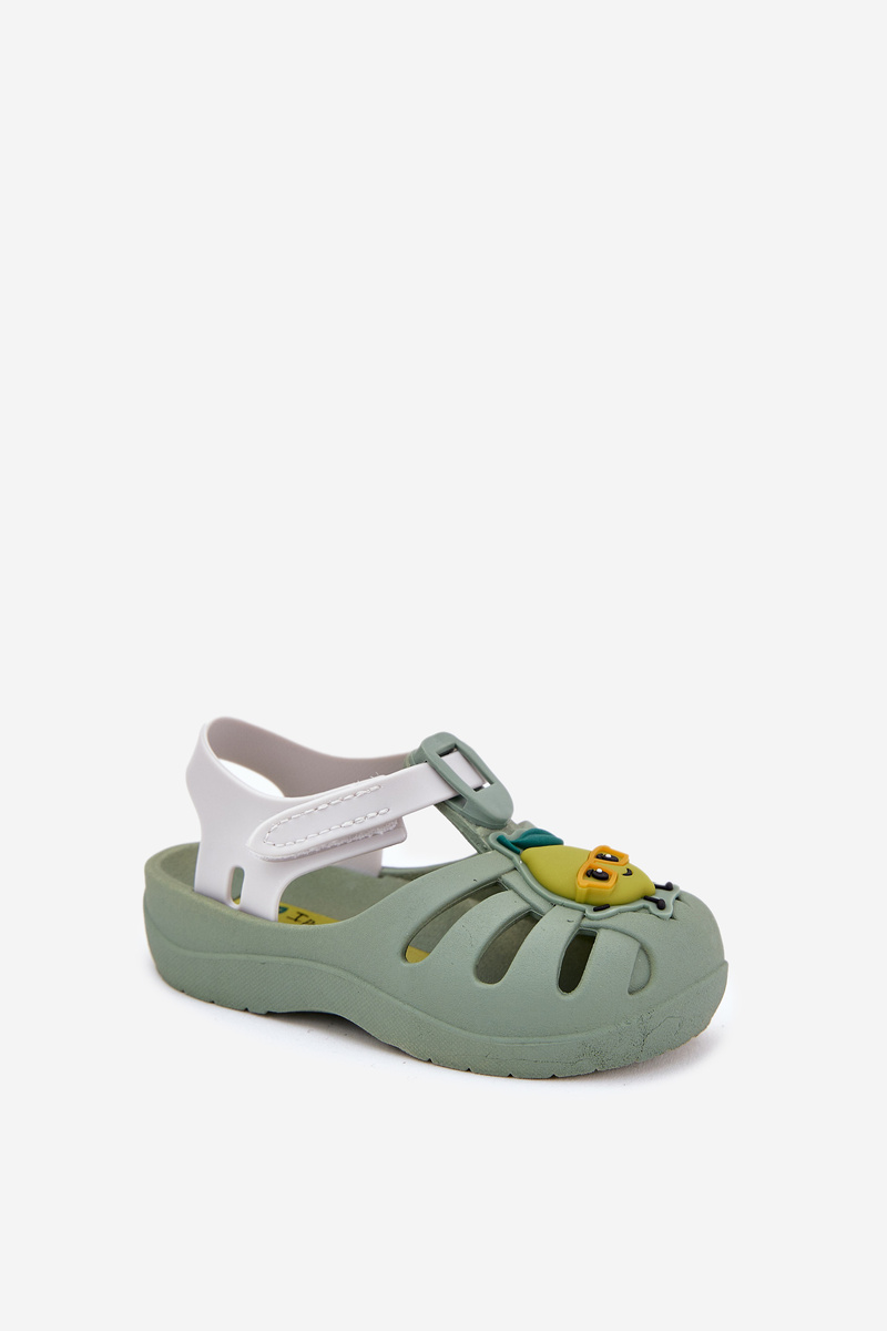 Gyerek Velcro Szandálok Gyümölcsök 83615 Ipanema Summer XIV Baby Zöld - GLAMI.hu