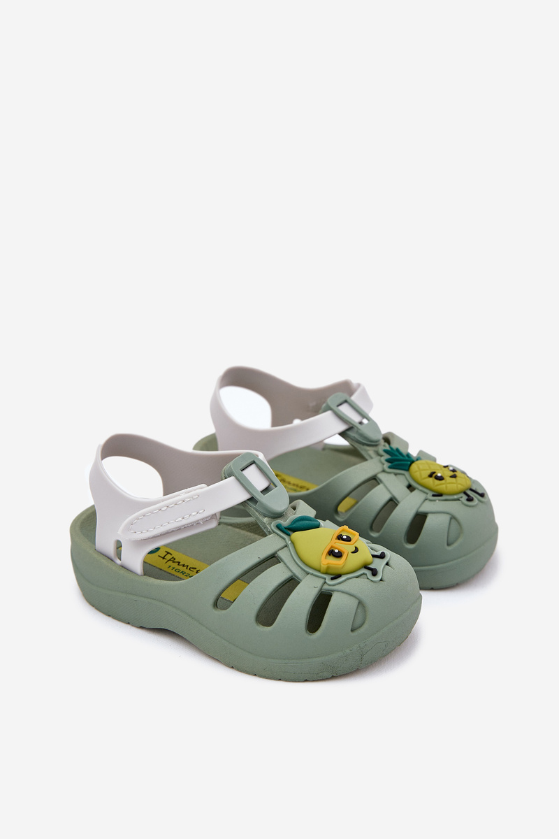 Gyerek Velcro Szandálok Gyümölcsök 83615 Ipanema Summer XIV Baby Zöld - GLAMI.hu