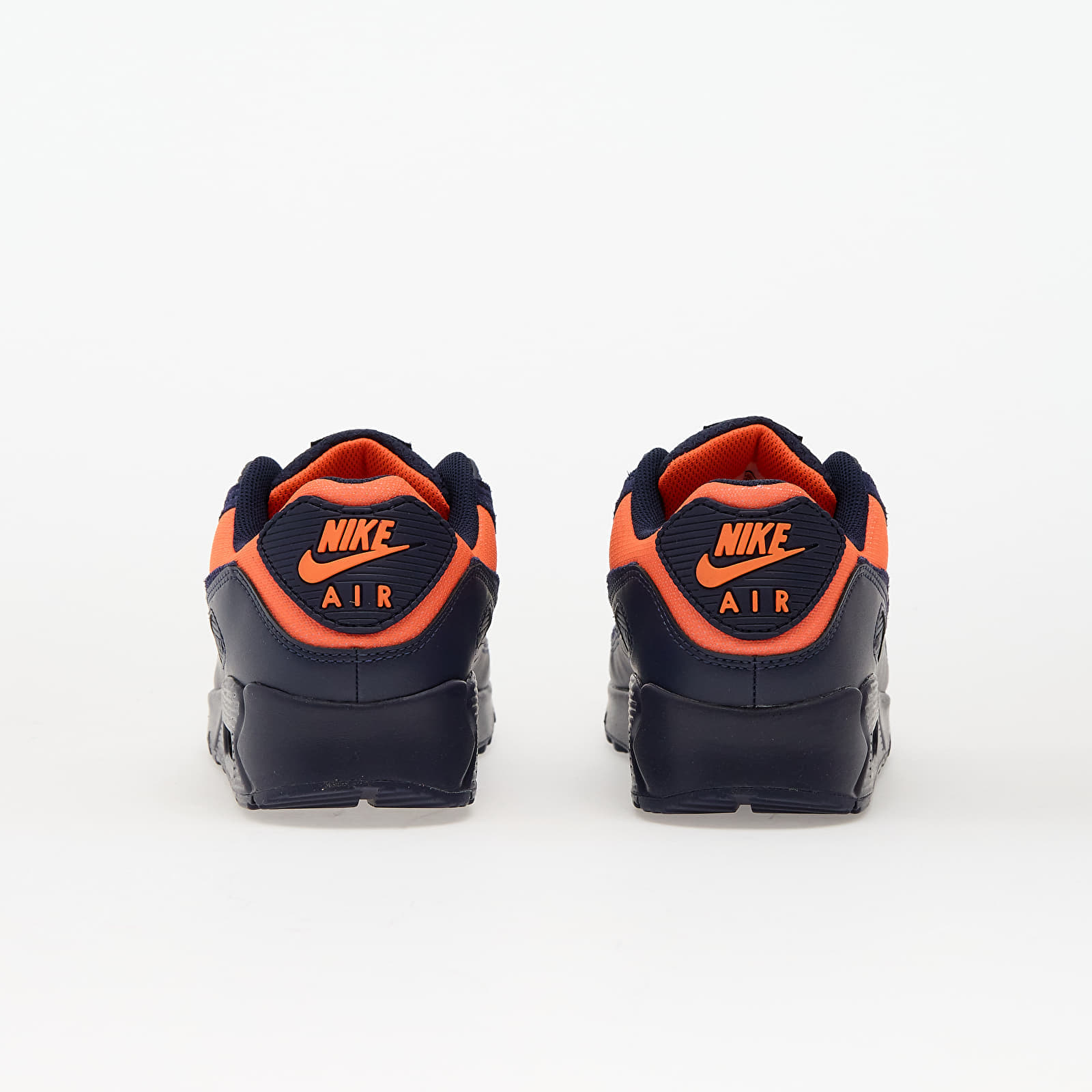 Nike Air Max 90 Lemon Venom/ Blackened Blue-Hyper Crimson-Laser Orange ...