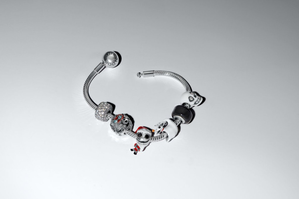 Pandora - Disney Karácsonyi lidércnyomás Zéró charm - GLAMI.hu