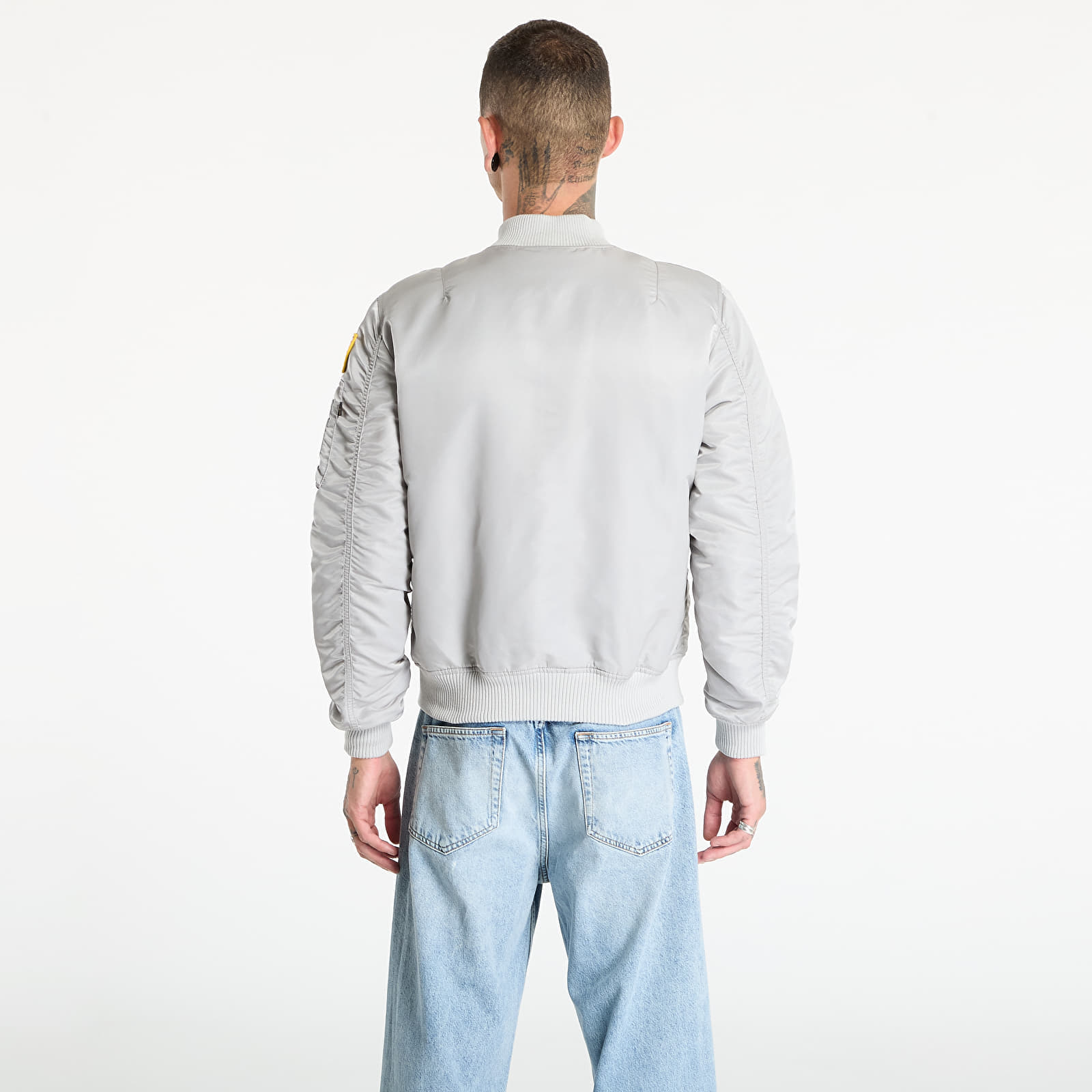 Alpha Industries Inc. Bomber Alpha Industries MA-1 VF Vintage Fit NASA ...