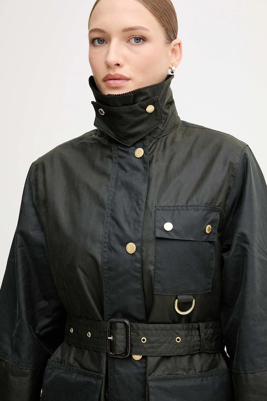 Barbour pamut kabát MILDA - GLAMI.hu