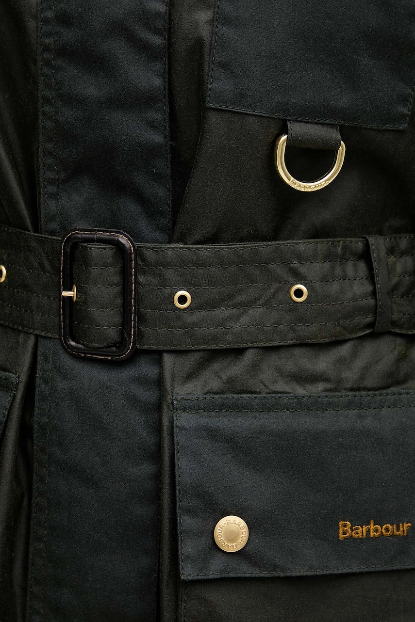 Barbour pamut kabát MILDA - GLAMI.hu