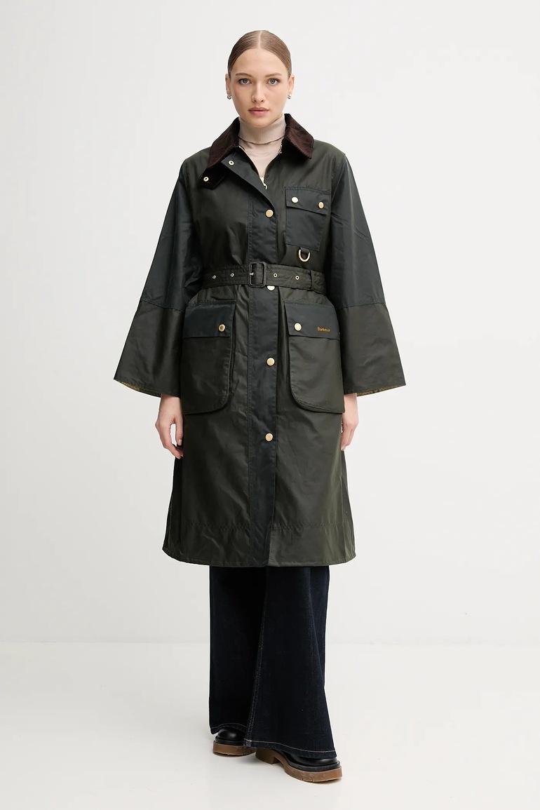 Barbour pamut kabát MILDA - GLAMI.hu