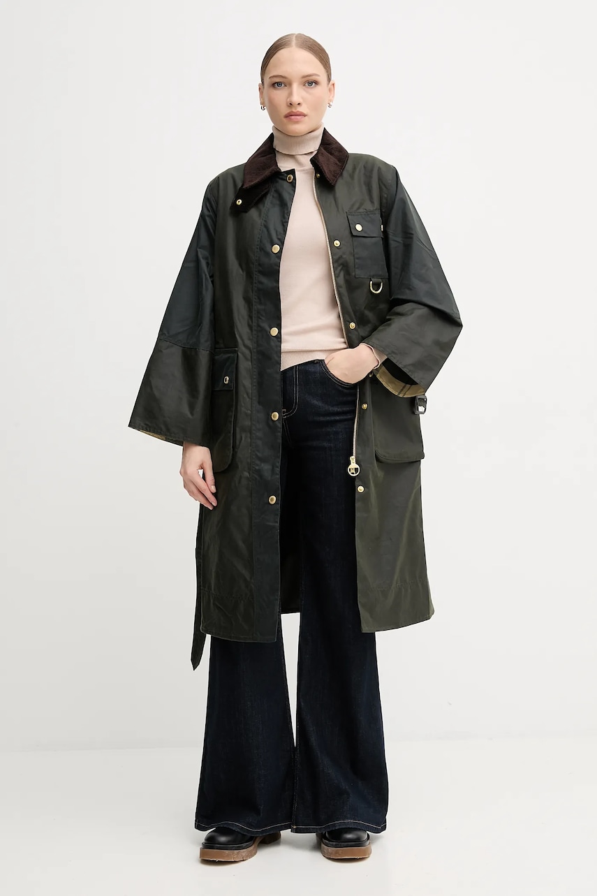 Barbour pamut kabát MILDA - GLAMI.hu