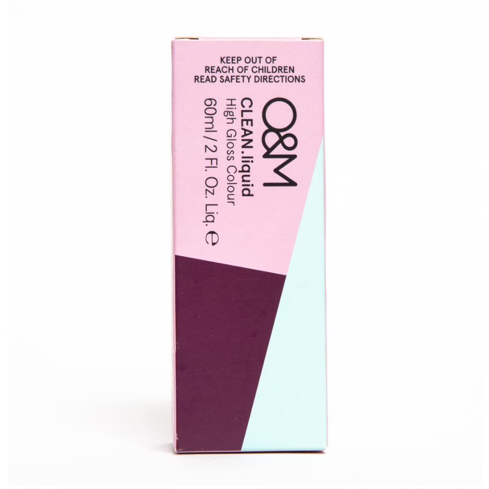 O&M CLEAN.liquid High Gloss Colour 60 ml ammónia mentes festék 5.3 ...