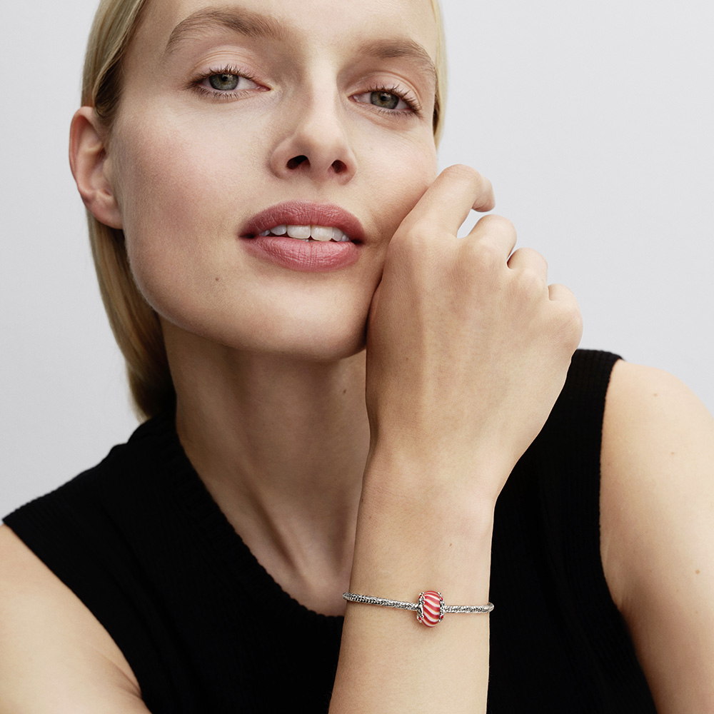 Pandora Cukorka muránói üveg charm - GLAMI.hu