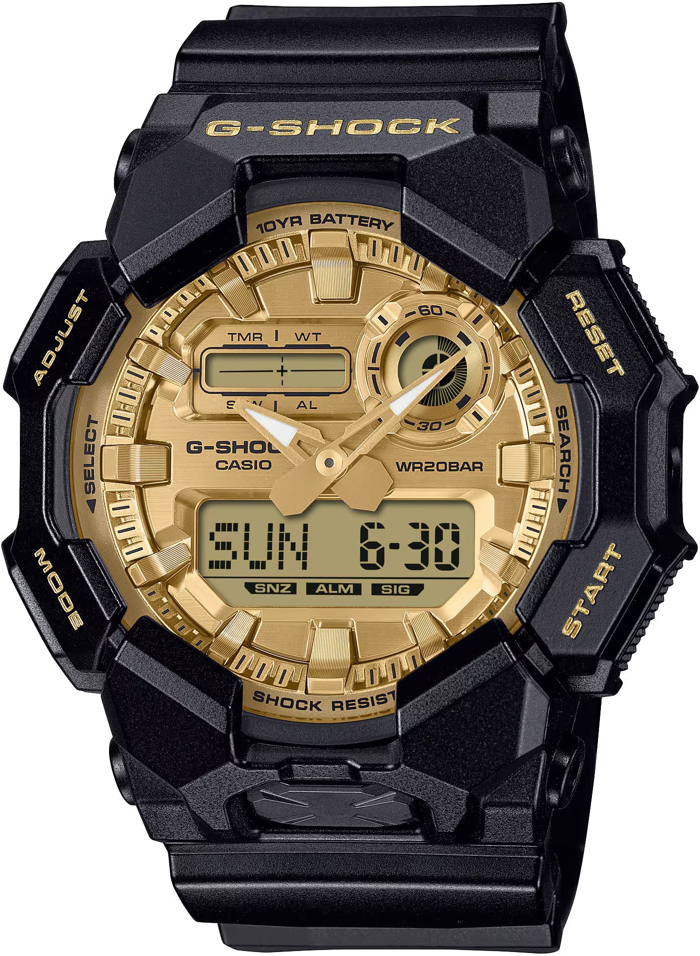 Casio G-Shock Carbon Core Guard GA-010GGB-1A9ER (647) - GLAMI.hu
