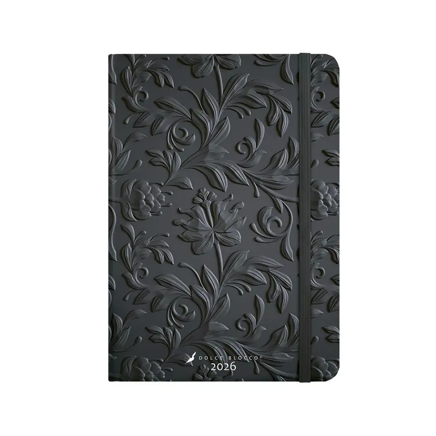 LIZZY CARD Dolce Blocco Secret Diary, napi tervező, B6, 2026, Perfect ...