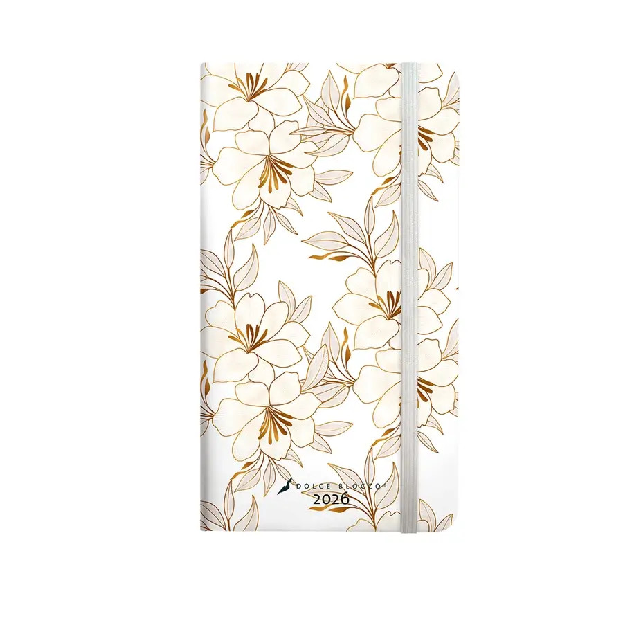 LIZZY CARD Dolce Blocco Secret Pocket Planner zsebnaptár, heti, 9 ...