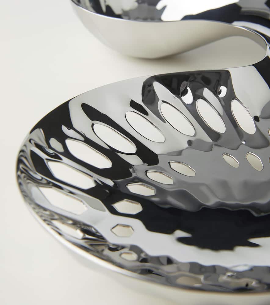 Zaha Hadid Design Cell stainless steel bowl - GLAMI.hu