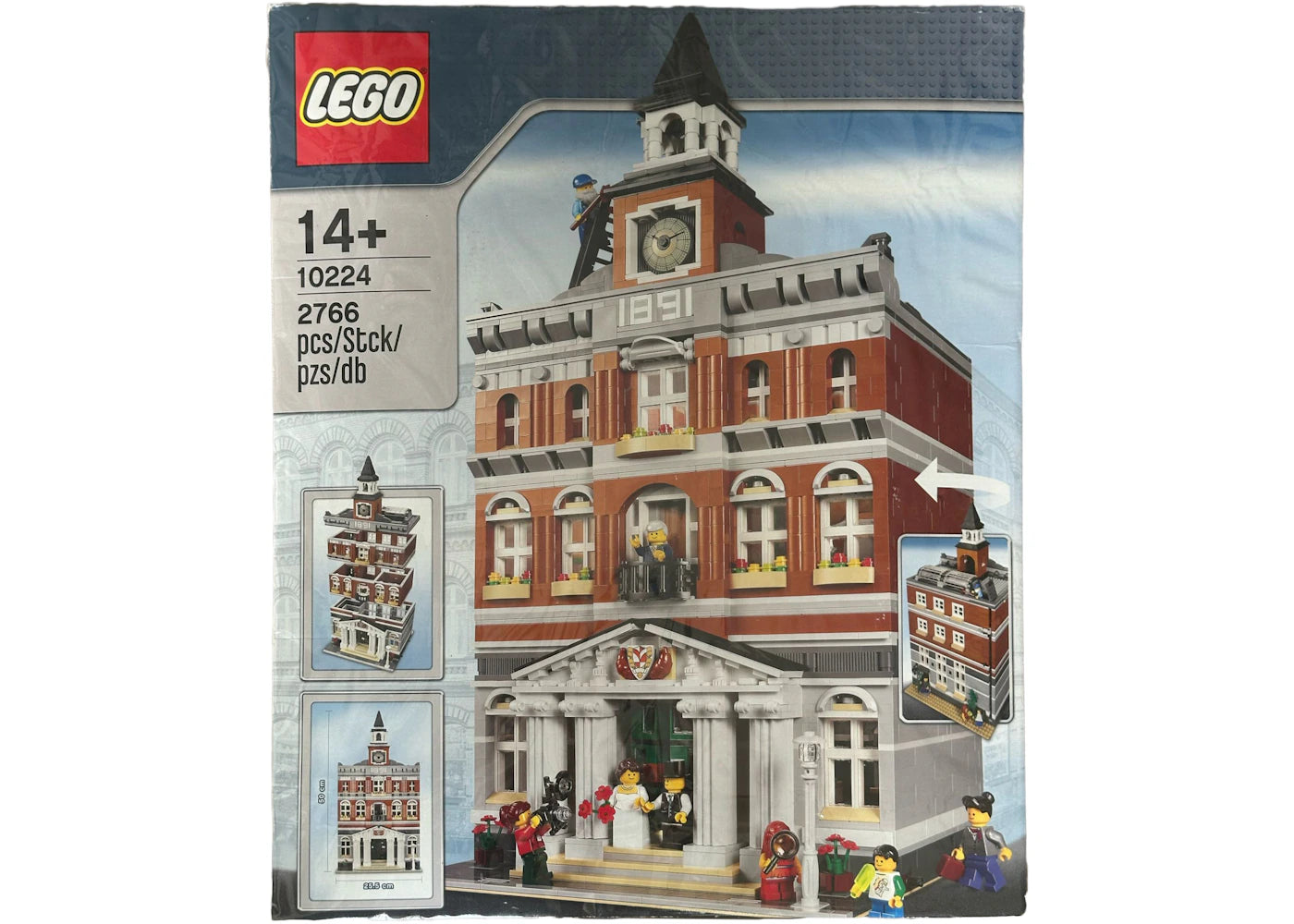 LEGO Creator Town Hall Set 10224 - GLAMI.hu