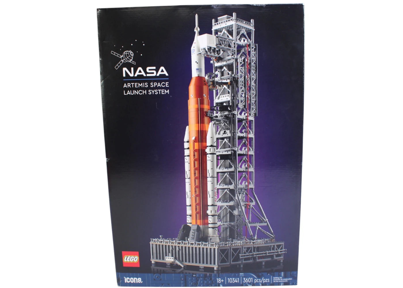 LEGO Icons NASA Artemis Space Launch System Set 10341 - GLAMI.hu