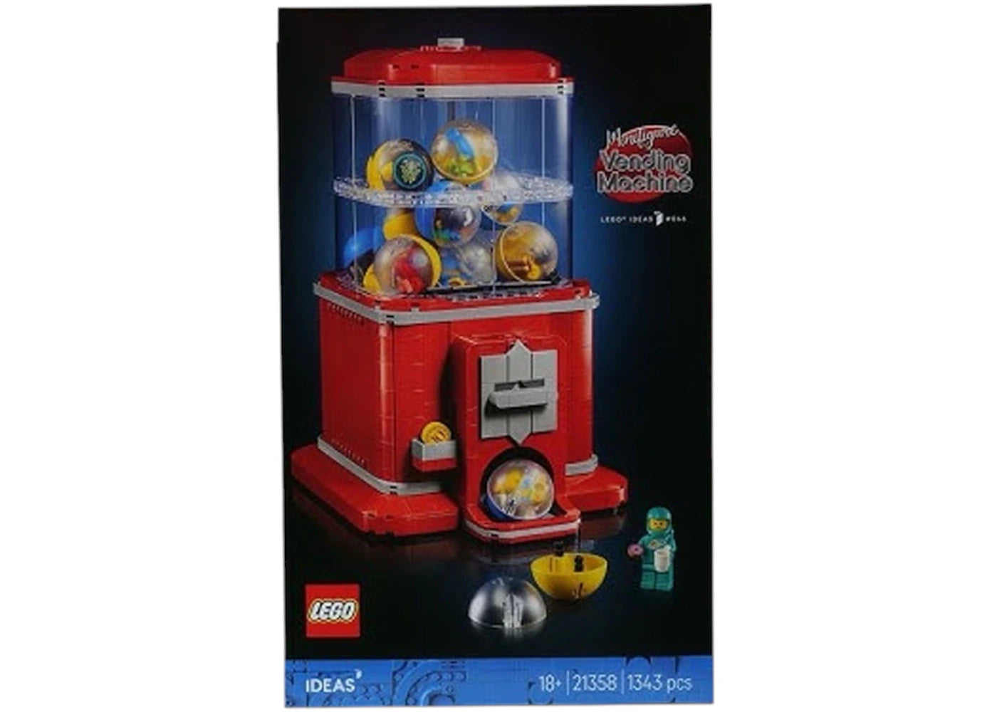LEGO Ideas Minifigure Vending Machine Set 21358 - GLAMI.hu
