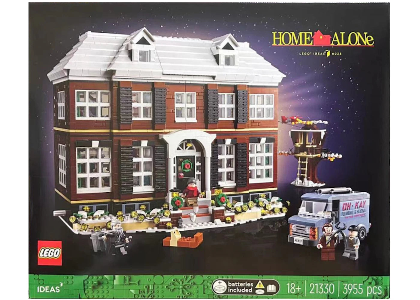 LEGO Ideas Home Alone Set 21330 - GLAMI.hu