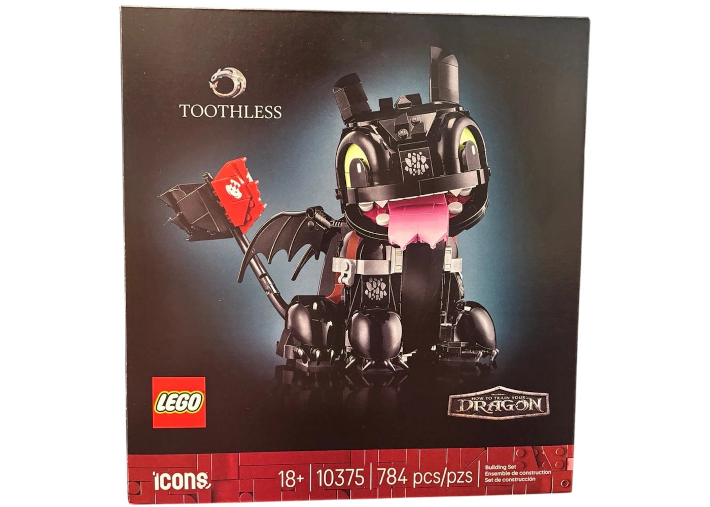 LEGO Icons How to Train Your Dragon: Toothless Set 10375 - GLAMI.hu