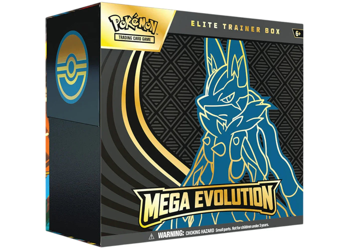Pokémon Mega Evolution - Mega Lucario - Base Set - Elite Trainer Box ...
