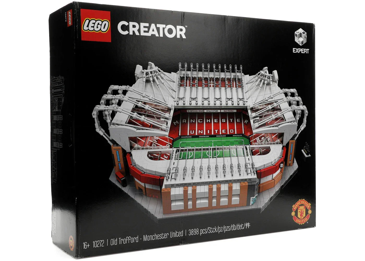 LEGO Creator Manchester United - Old Trafford Stadium Set 10272 - GLAMI.hu