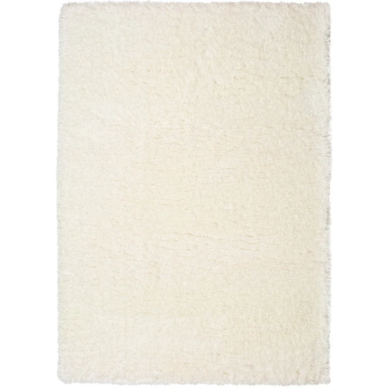 Floki Liso fehér szőnyeg, 60 x 120 cm - Universal - GLAMI.hu