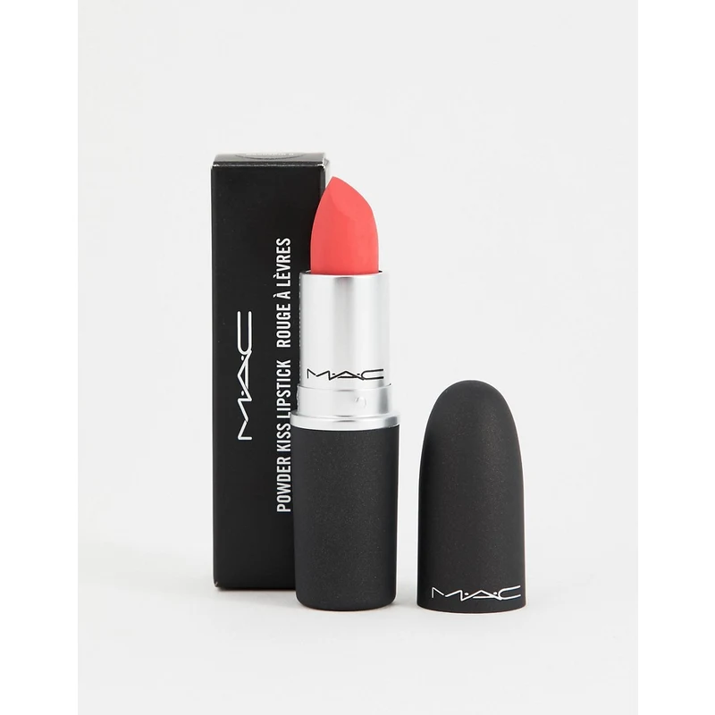 MAC Powder Kiss Lipstick - Mandarin O-Orange - GLAMI.hu