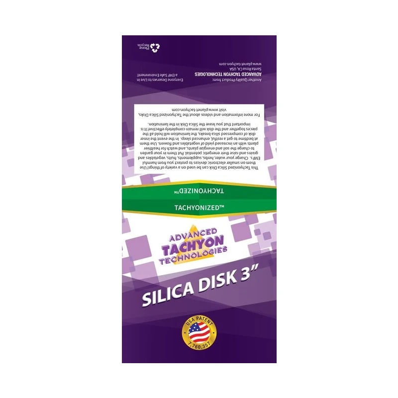 Tachyon Technologies Tachyon Silica lemez 7,5 cm egyoldalas 1 db - GLAMI.hu
