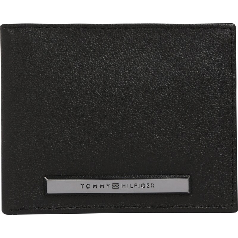 TOMMY HILFIGER Pénztárcák 'CORP PLAQUE' fekete - GLAMI.hu
