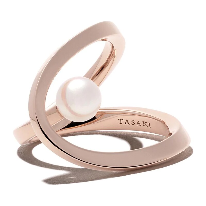 TASAKI 18kt rose gold TASAKI Atelier Aurora Akoya pearl ring - SAKURA GOLD - GLAMI.hu