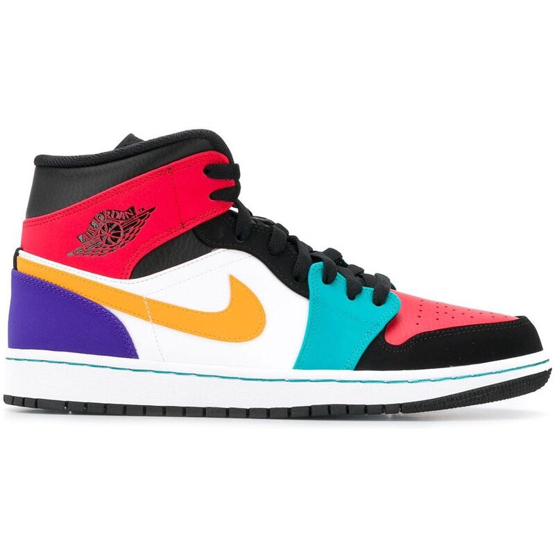 Jordan Air Jordan 1 Mid multicolor - Black - GLAMI.hu