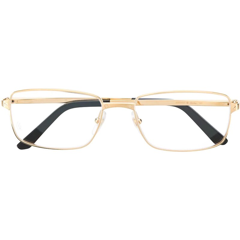 Cartier Eyewear rectangular frame glasses - Gold - GLAMI.hu